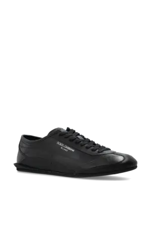 Dolce & Gabbana Lipari Low-top Leather Sneakers