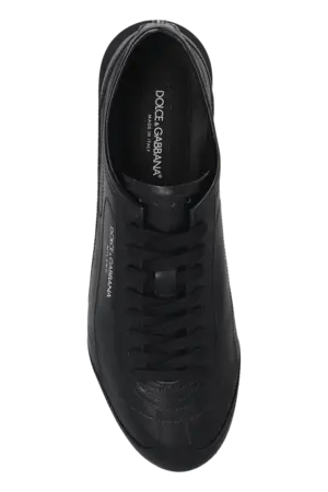Dolce & Gabbana Lipari Low-top Leather Sneakers
