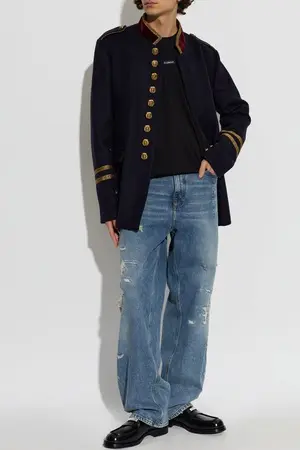 Dolce & Gabbana Leather Loafers By