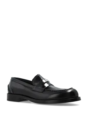 Dolce & Gabbana Leather Loafers By
