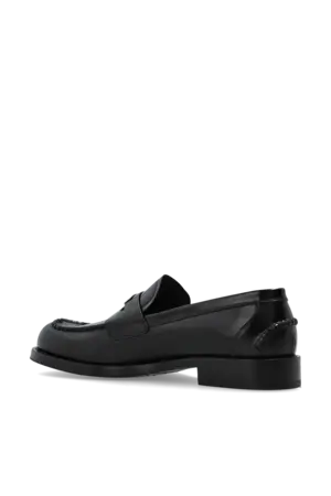 Dolce & Gabbana Leather Loafers By