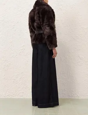 Zimmermann Valiant Shearling Jacket