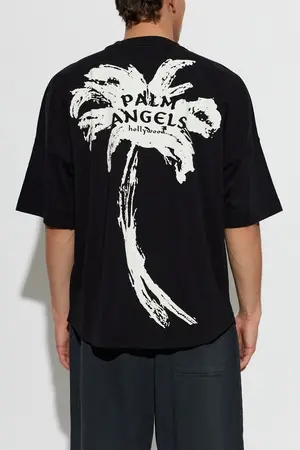 Palm Angels Hollywood Logo T-shirt