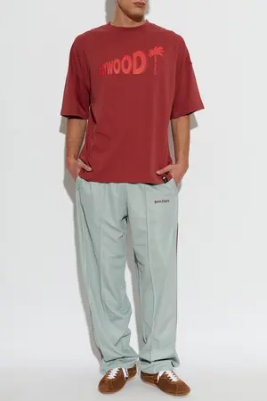Palm Angels Oversize Printed T-shirt