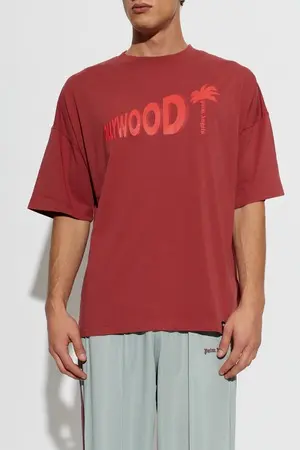Palm Angels Oversize Printed T-shirt
