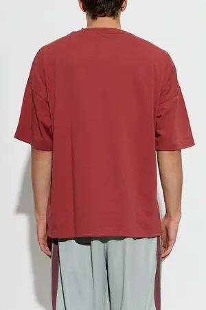Palm Angels Oversize Printed T-shirt