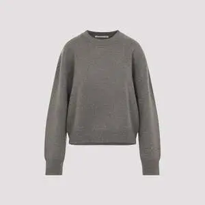 Studio Nicholson Morina Cashmere Wool Crew Neck Jumper - Grey