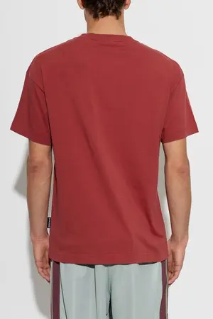 Palm Angels T-shirt With Logo Patch