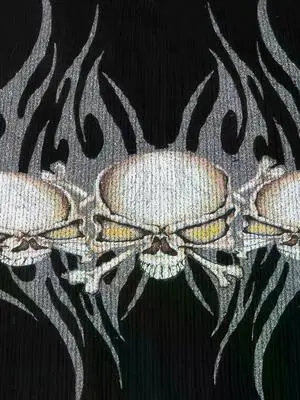 HELLSTAR Tribal Skullz Beanie Hat