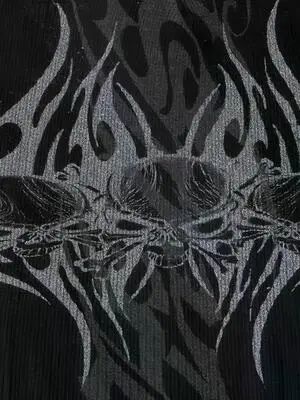 HELLSTAR Tribal Skullz Beanie Hat