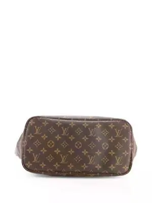 LOUIS VUITTON Neverfull Nm Monogram Canvas Mm Tote Bag