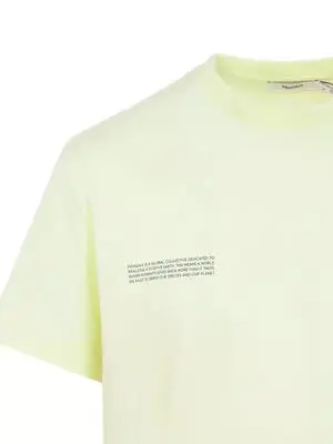 PANGAIA Text-print T-shirt