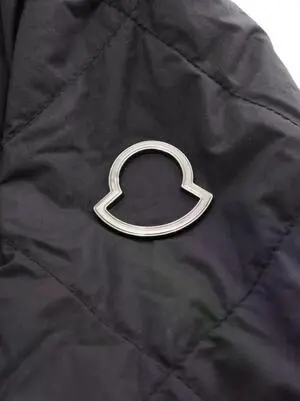 Moncler 2010s Caprier Quilted Coat