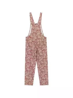 FAVORITE PEOPLE Traveler Butterfly-pattern Traveler Overalls
