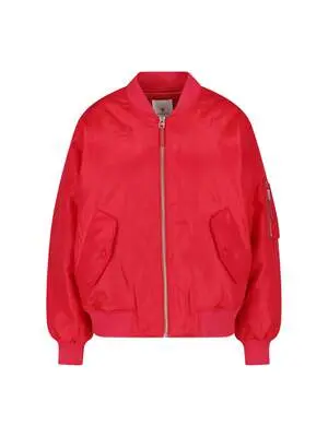 ANINE BING Bomber Jacket - Red