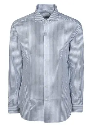 XACUS Classic Long Sleeve Shirt - Blu