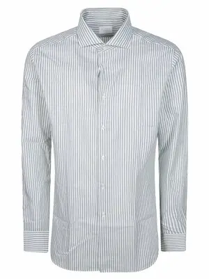 XACUS Classic Long Sleeve Shirt With No-iron Finish - Verde