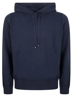 FILIPPO DE LAURENTIIS Filippo De Laurentiis Men's 90/10 Cashmere-Wool Knit Sweater, Fineness 7
