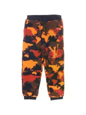 LOUIS VUITTON 2010s Camouflage Track Pants - Orange