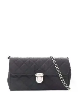 Prada 2010s Quilted Chain Shoulder Bag
