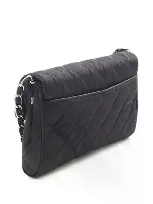 Prada 2010s Quilted Chain Shoulder Bag
