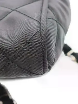 Prada 2010s Quilted Chain Shoulder Bag