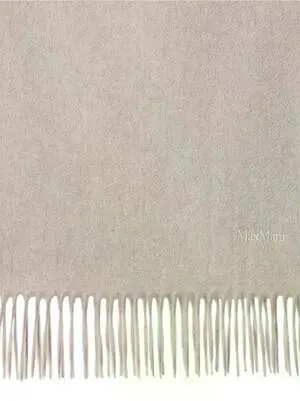 Max Mara Logo-embroidered Scarf