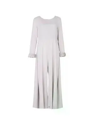 LOODYANA Embellished-cuff Jumpsuit