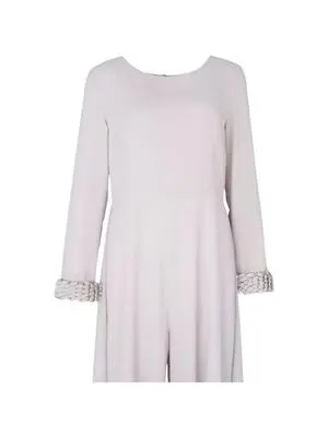 LOODYANA Embellished-cuff Jumpsuit