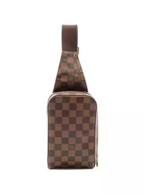 LOUIS VUITTON 2011 Geronimos Damier Ebene Belt Bag