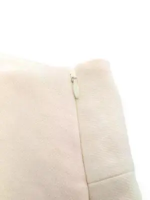 LOUIS VUITTON 2010 Wool Mini Skirt