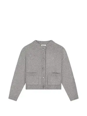 OLAF Button-up Patch-pocket Cardigan