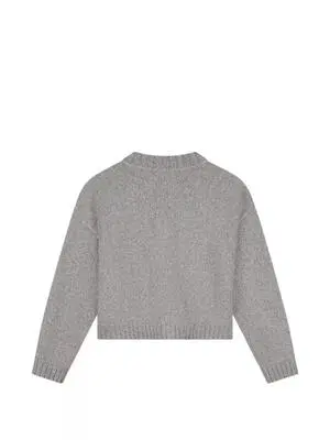 OLAF Button-up Patch-pocket Cardigan