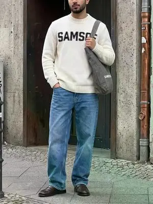 Samsøe Samsøe Sadavide Crew-neck Sweater