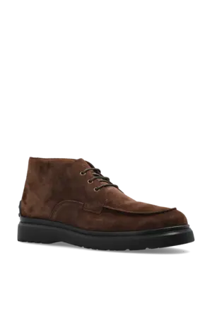 TOD'S Suede Ankle Boots