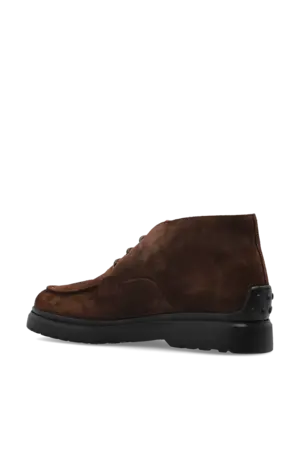 TOD'S Suede Ankle Boots