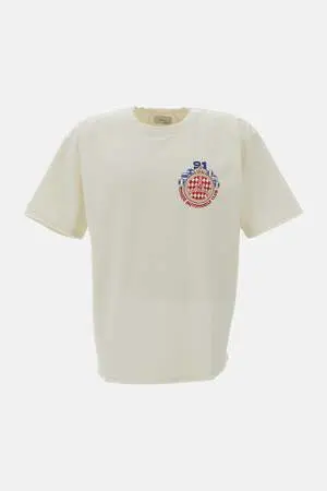 Rhude Automobile Club Printed Tee - Multicolor