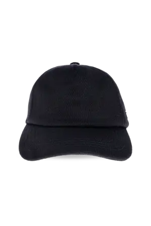 Jacquemus Cavallo’ Baseball Cap - Black