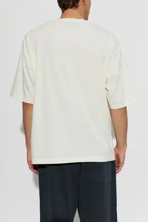 Palm Angels Oversized T-shirt With "hollywood" Print