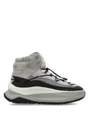 Moon Boot Mb Moon247 Xlace Mid Snow Boots - Grey