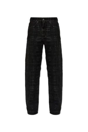 Burberry Danny Regular Fit Jeans - Black