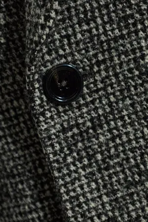 Dolce & Gabbana Gray Houndstooth Wool Blazer By
