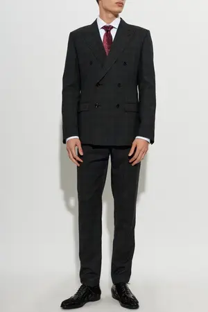 Dolce & Gabbana Prince Of Wales Check Suit