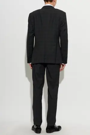 Dolce & Gabbana Prince Of Wales Check Suit