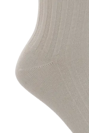 Lacoste Cotton Socks With Logo