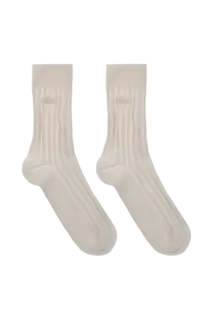 Lacoste Cotton Socks With Logo