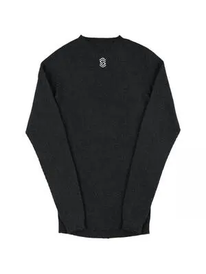 SILVERSKIN Logo-embroidered Long-sleeve T-shirt