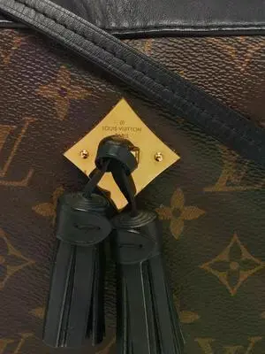 LOUIS VUITTON 2018 Saintonge Monogram-canvas Shoulder Bag