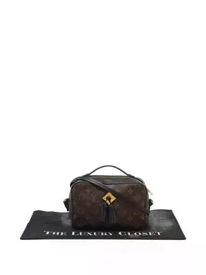 LOUIS VUITTON 2018 Saintonge Monogram-canvas Shoulder Bag