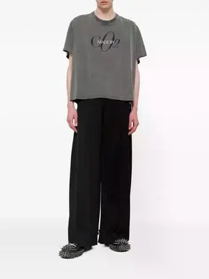 DOUBLET Logo-embroidered T-shirt